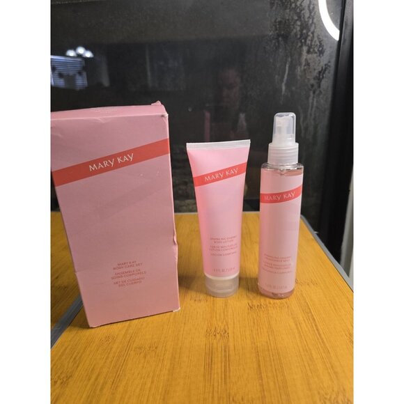 Mary Kay | Other | Nib Mary Kay Sparkling Cherry Body Care Set Mist ...